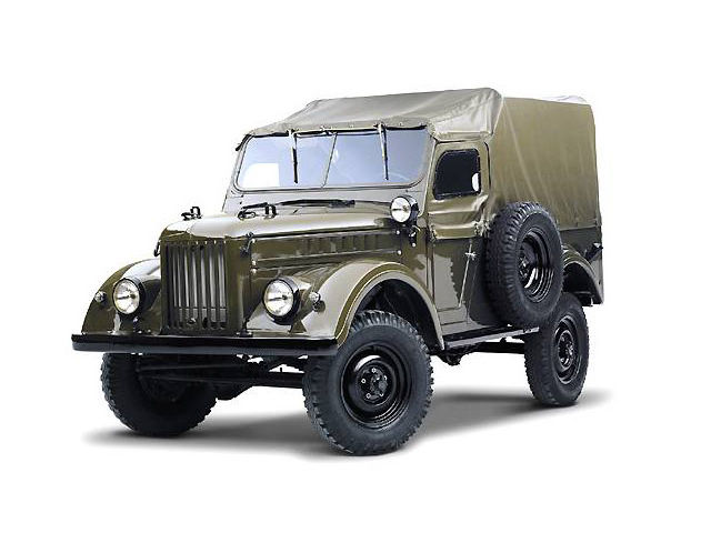 GAZ 69 technical specifications and fuel economy